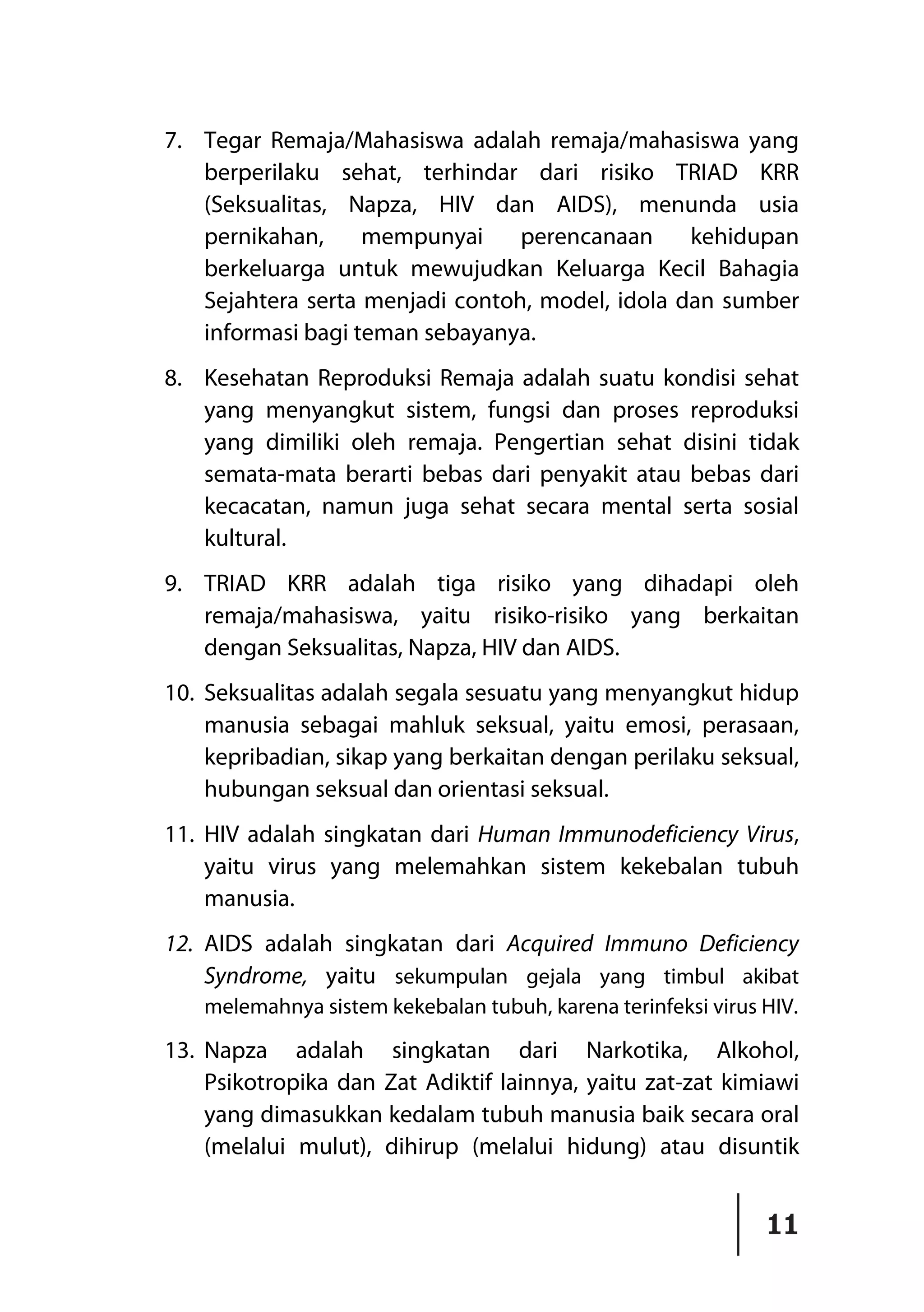 Buku PIK-Remaja | PDF
