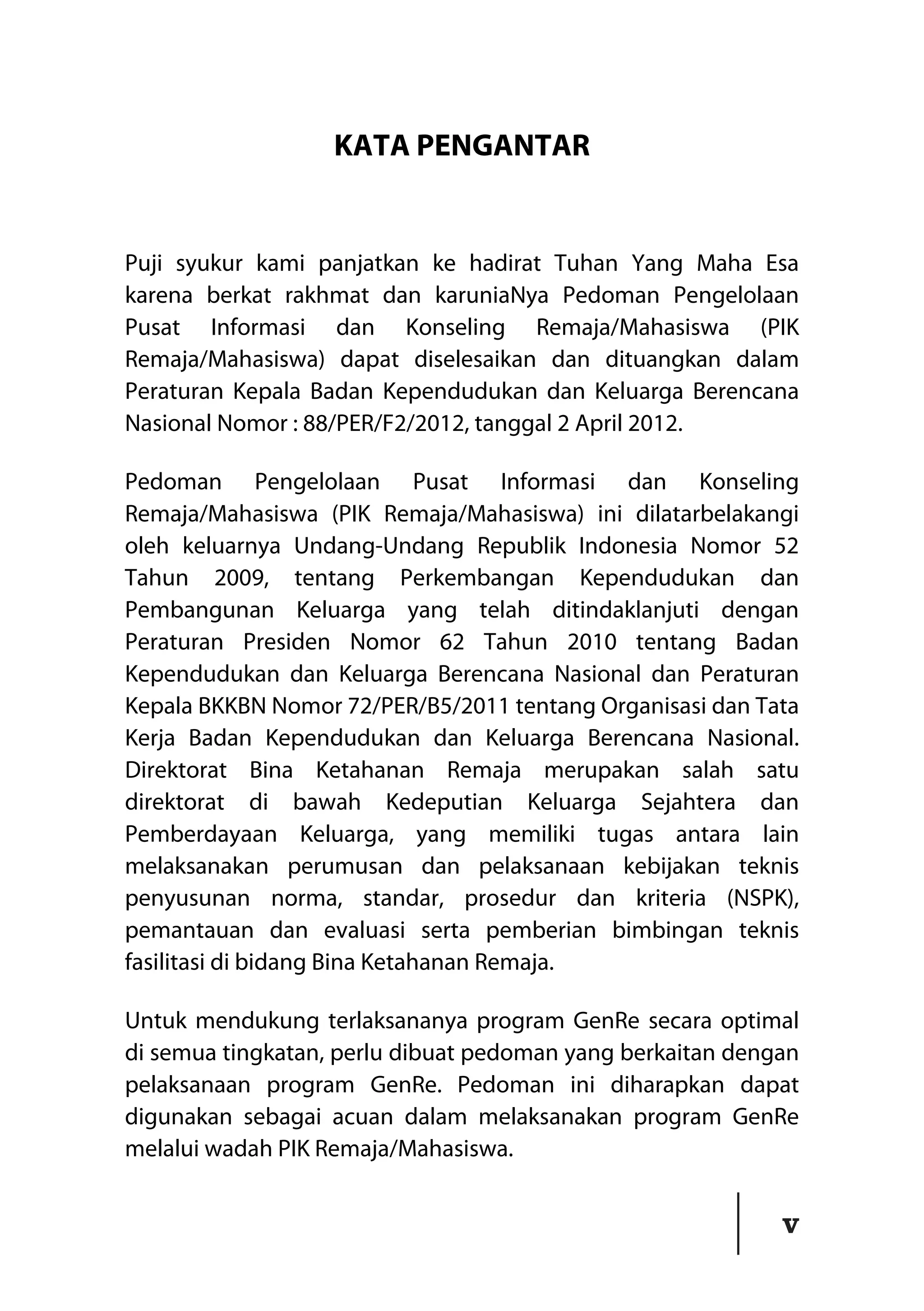 Buku PIK-Remaja | PDF