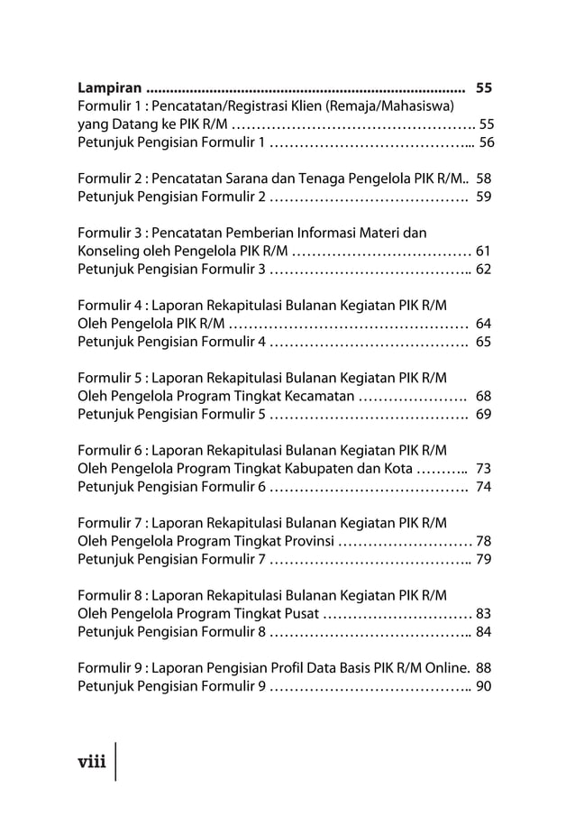 Buku PIK-Remaja | PDF