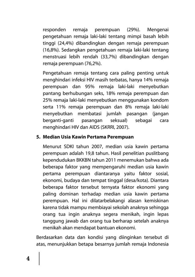 Buku PIK-Remaja | PDF