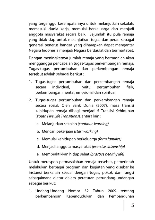 Buku PIK-Remaja | PDF