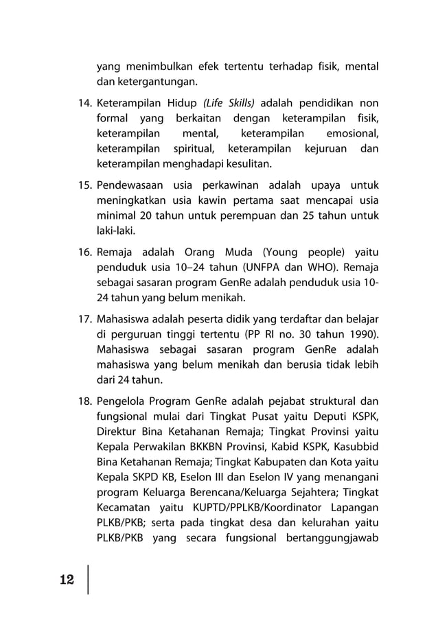 Buku PIK-Remaja | PDF