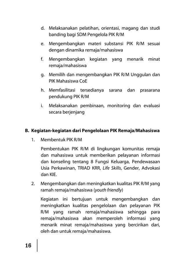 Buku PIK-Remaja | PDF