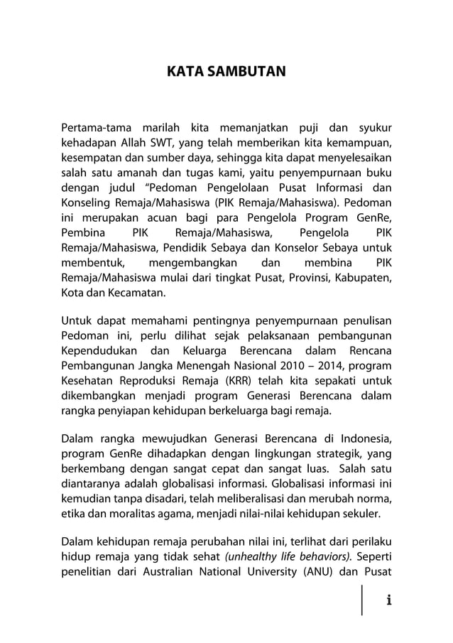 Buku PIK-Remaja | PDF