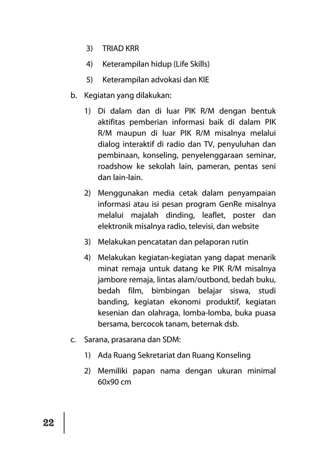Buku PIK-Remaja | PDF