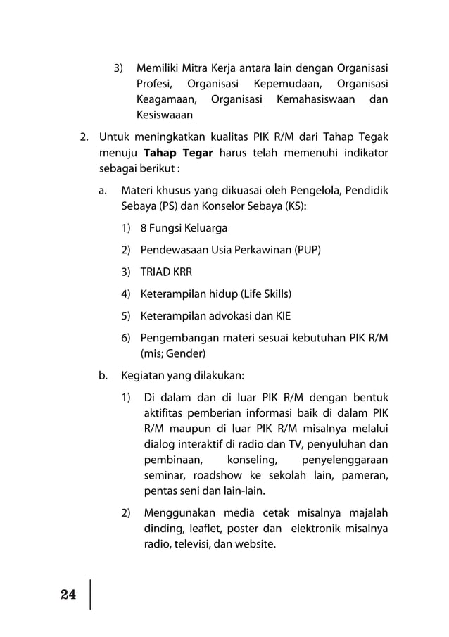 Buku PIK-Remaja | PDF