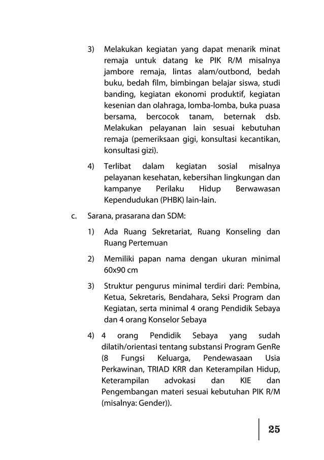 Buku PIK-Remaja | PDF