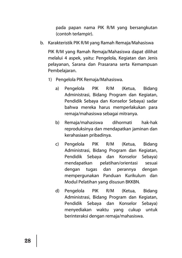 Buku PIK-Remaja | PDF