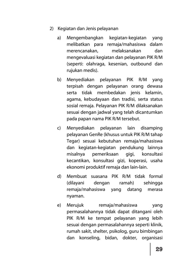 Buku PIK-Remaja | PDF
