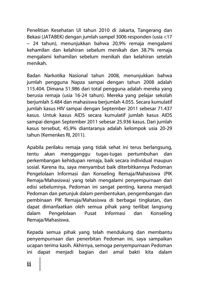 Buku PIK-Remaja | PDF