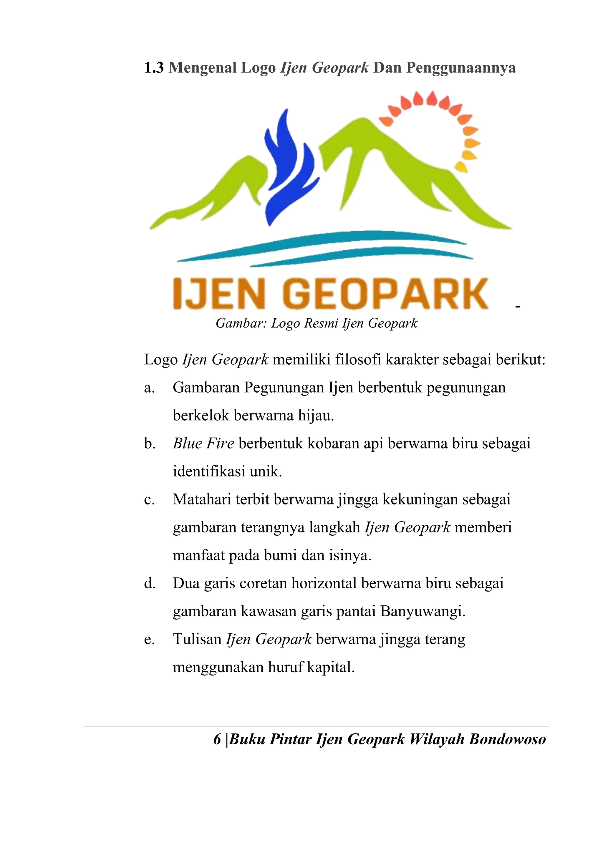 Buku Pintar Ijen Geopark Wilayah Bondowoso A6 - Edit Fix_2_Pak Kabid ...