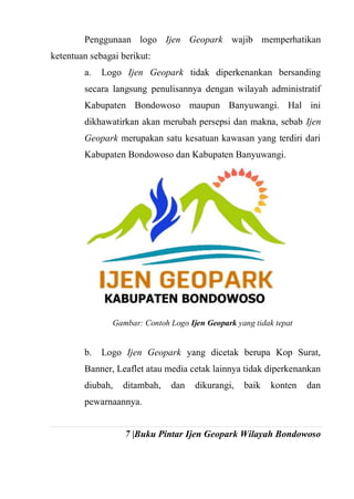 Buku Pintar Ijen Geopark Wilayah Bondowoso A6 - Edit Fix_2_Pak Kabid ...