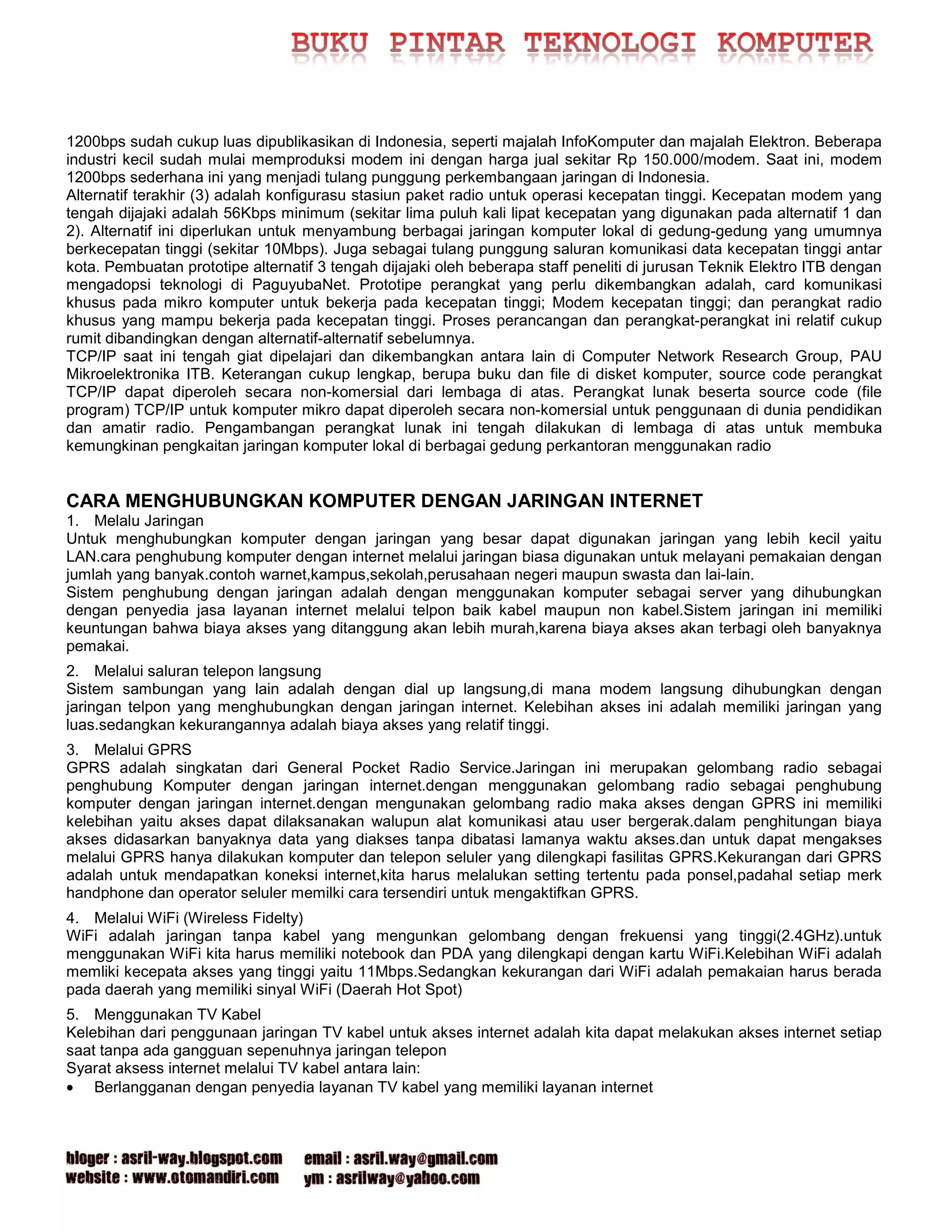 Buku pintar it | PDF