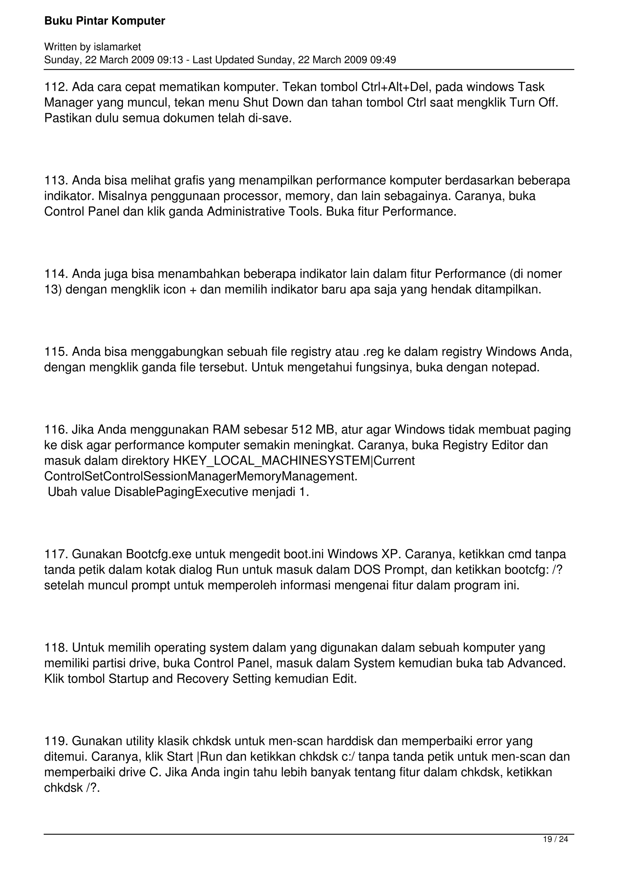 Buku pintar komputer | PDF