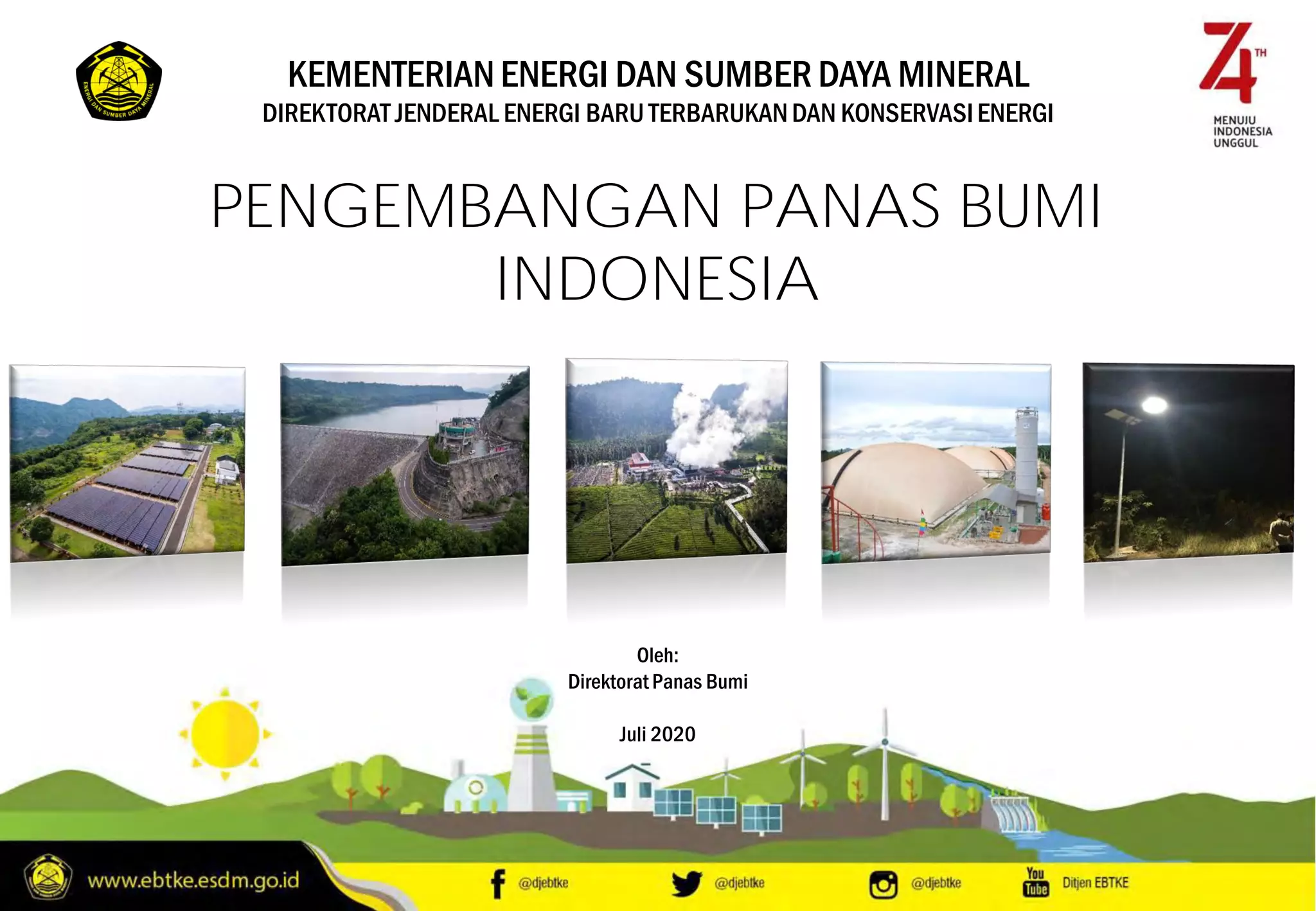 Pengembangan Panas Bumi Indonesia | PDF