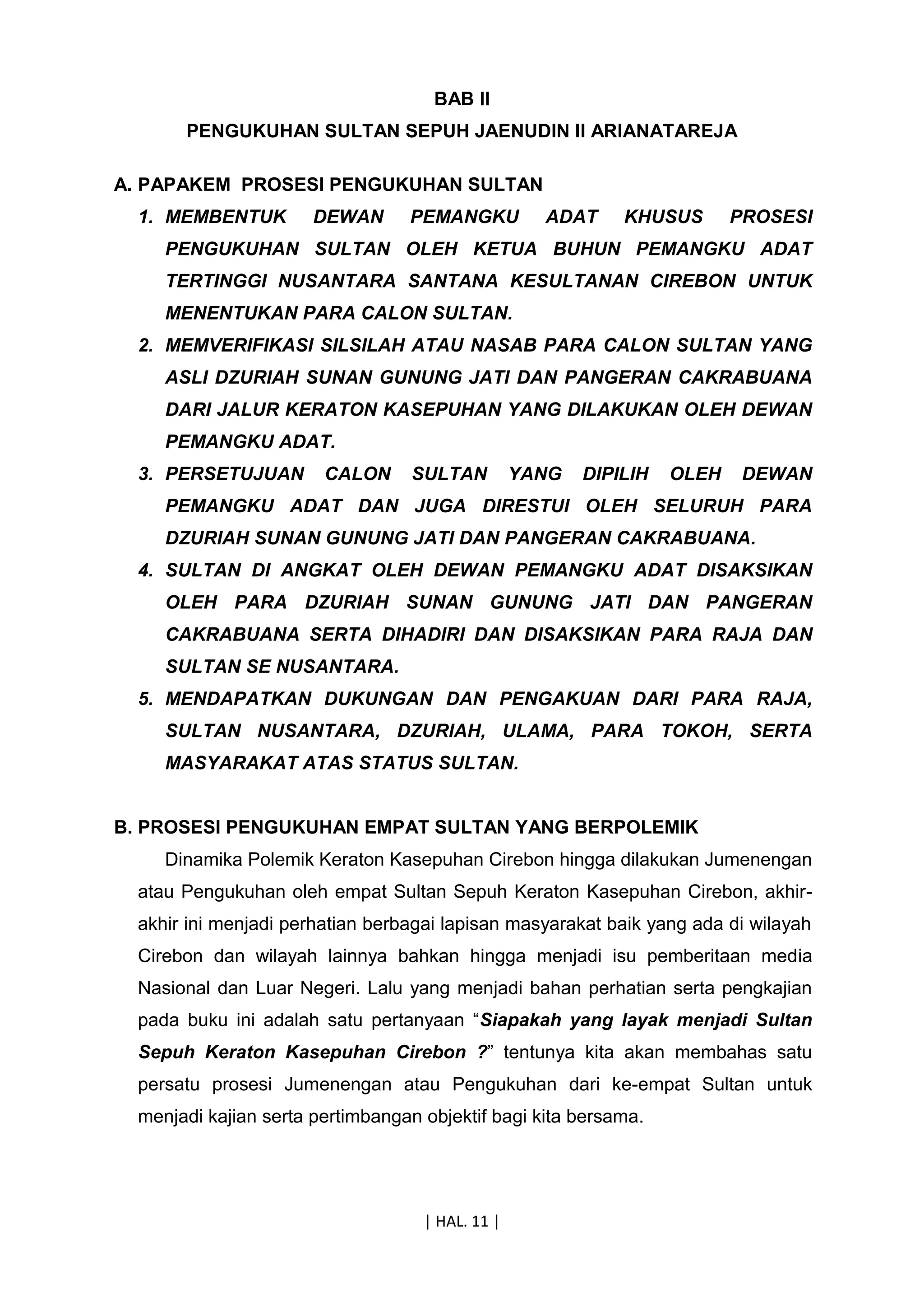 BUKU FAKTA SEJARAH :Pangeran Heru Arianataredja (keturunan Sultan Sepuh ...