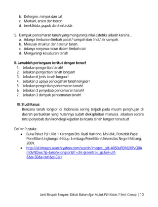 Buku plh 7 genap | PDF