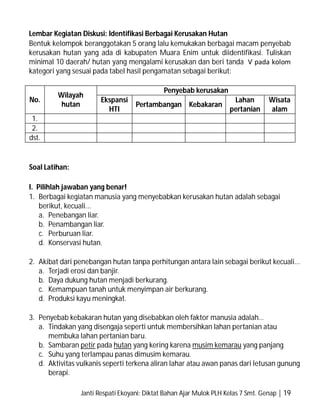 Buku plh 7 genap | PDF