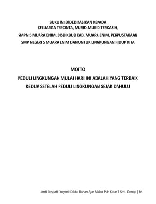 Buku plh 7 genap | PDF
