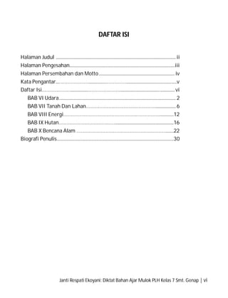 Buku plh 7 genap | PDF