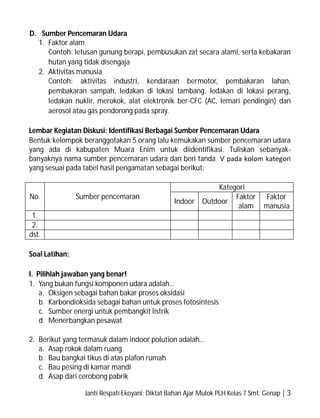 Buku plh 7 genap | PDF