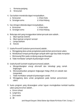 Buku plh 9 genap | PDF