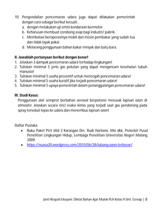 Buku plh 9 genap | PDF