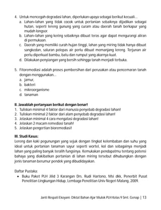 Buku plh 9 genap | PDF