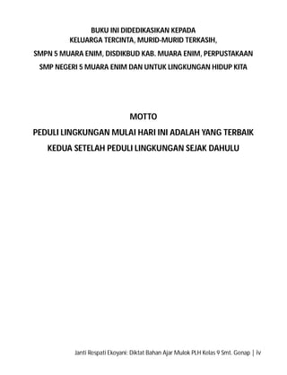 Buku plh 9 genap | PDF