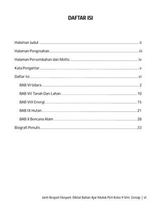 Buku plh 9 genap | PDF