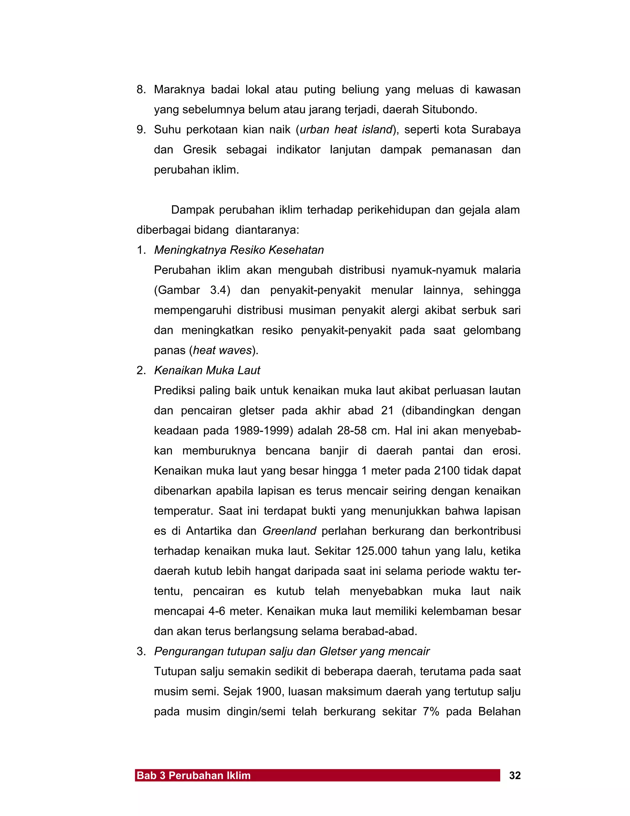 Buku Pendidikan Lingkungan Hidup (PLH) SMA Kelas XII | PDF