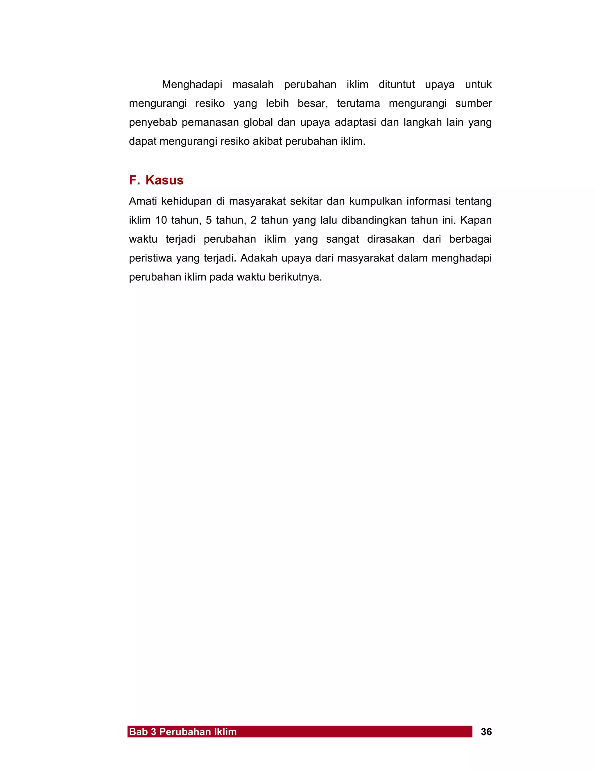 Buku Pendidikan Lingkungan Hidup (PLH) SMA Kelas XII | PDF