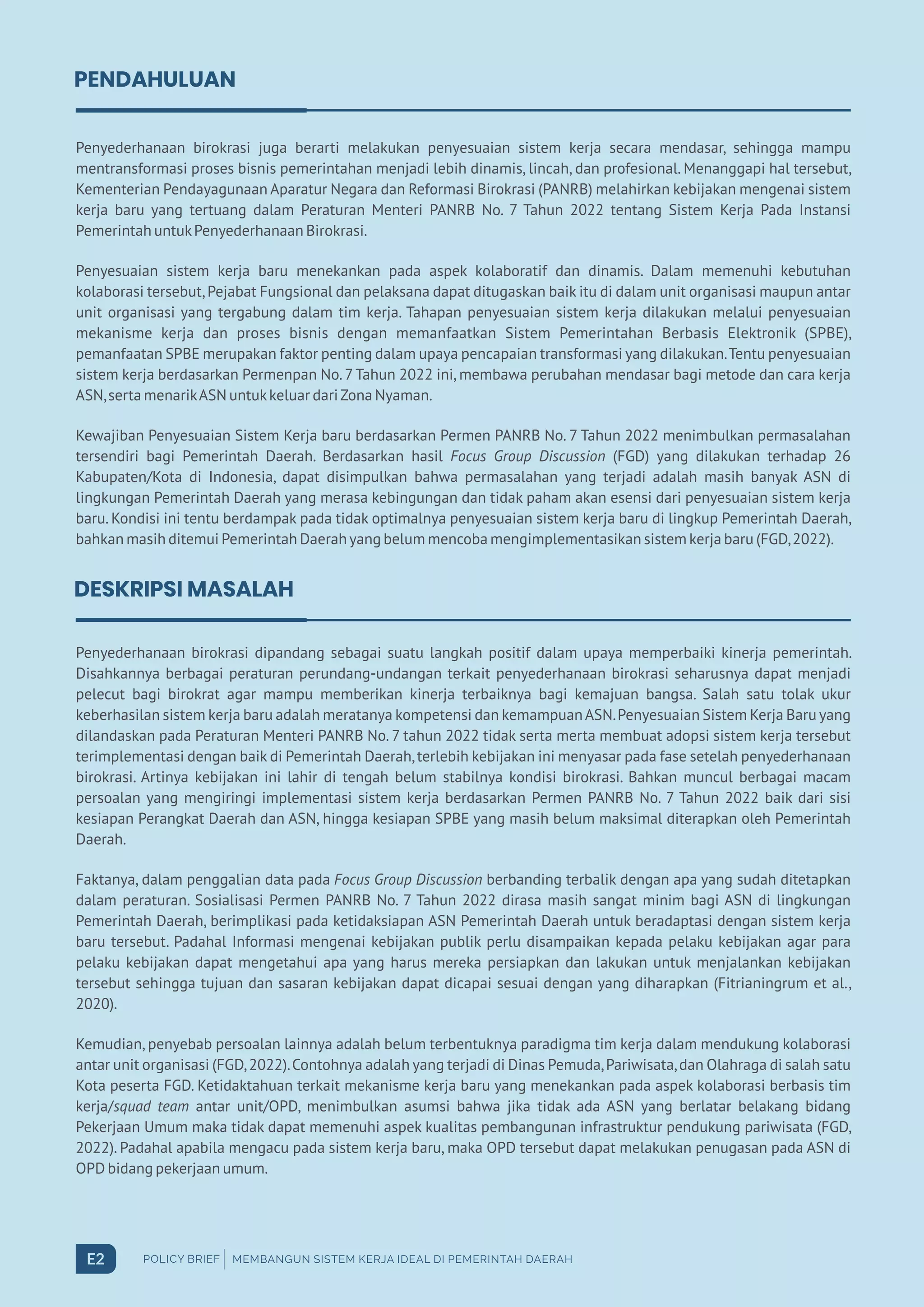 Buku Policy Brief-Telaah Isu Strategis-Penyederhanaan Birokrasi (final ...