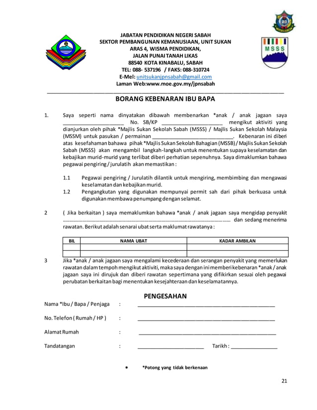 Buku polisi keselamatankokurikulum skkts | PDF