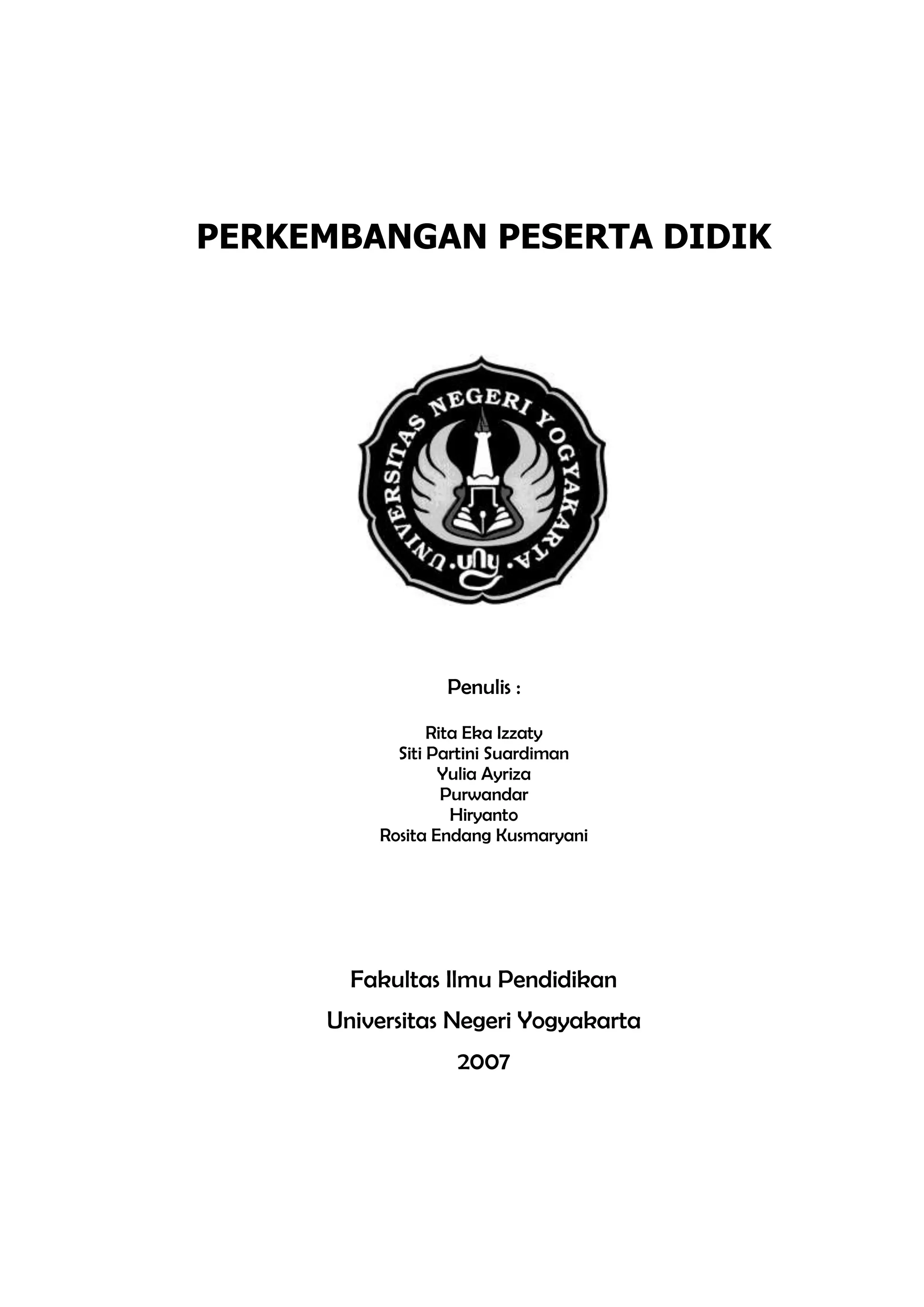Buku Perkembangan Peserta Didik | PDF