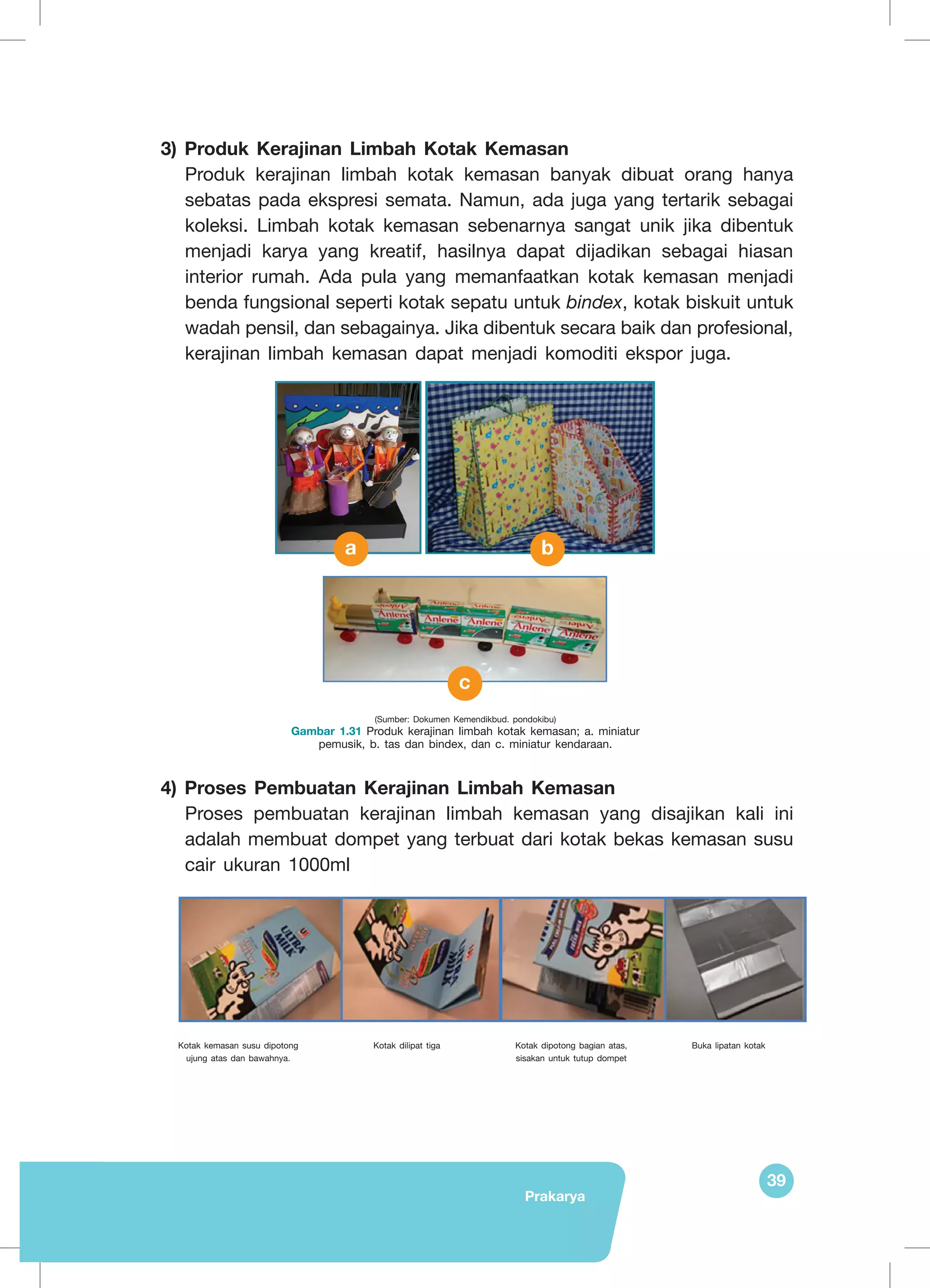 Buku prakarya kelas 7 semester 2 | PDF