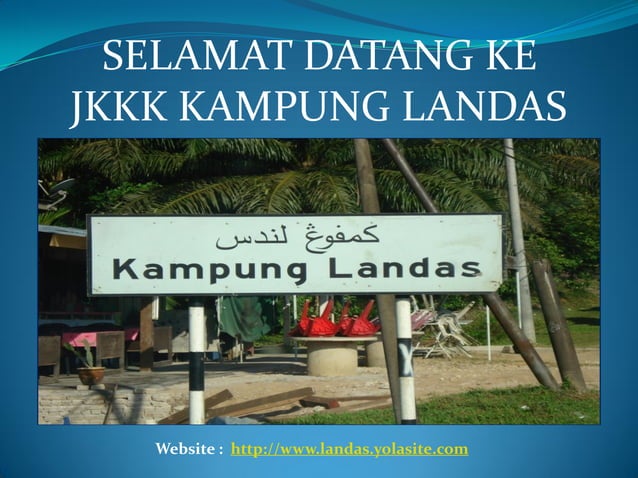 Buku Profil Jkkk Landas 2010 | PPT