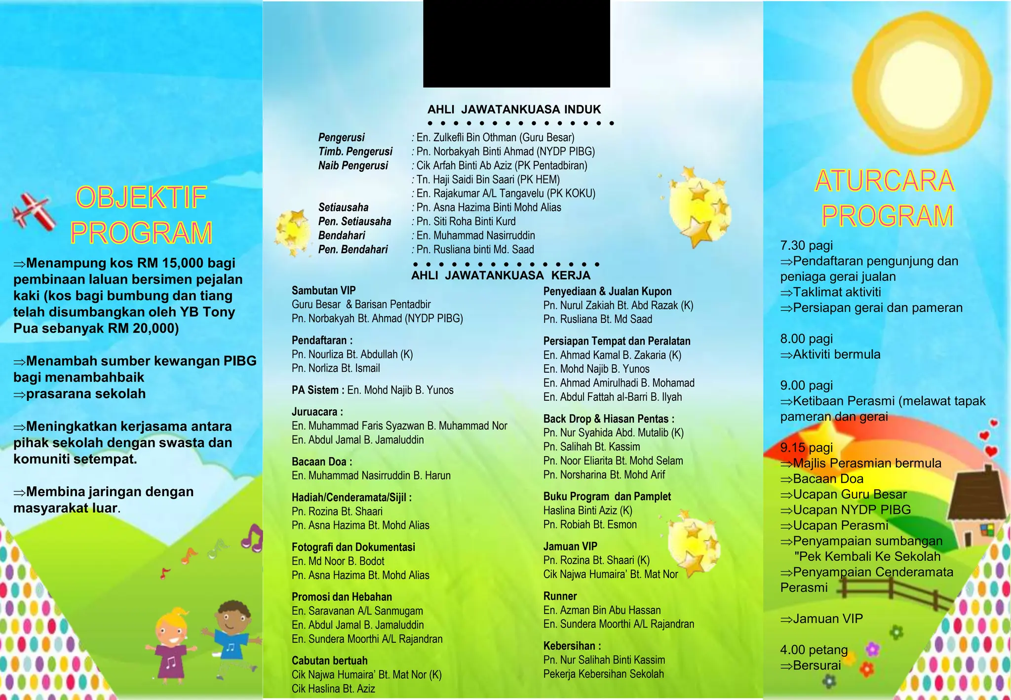 BUKU PROGRAM - VERSI KHEMAH - KARNIVAL.ppt