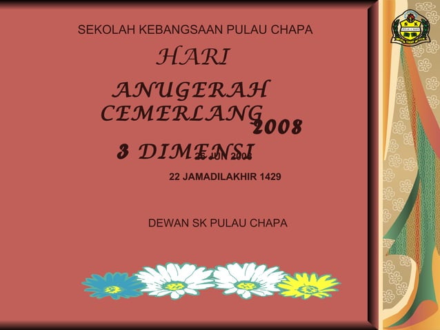 Buku program 3 dimensi | PPT