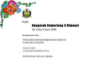 Buku program 3 dimensi | PPT