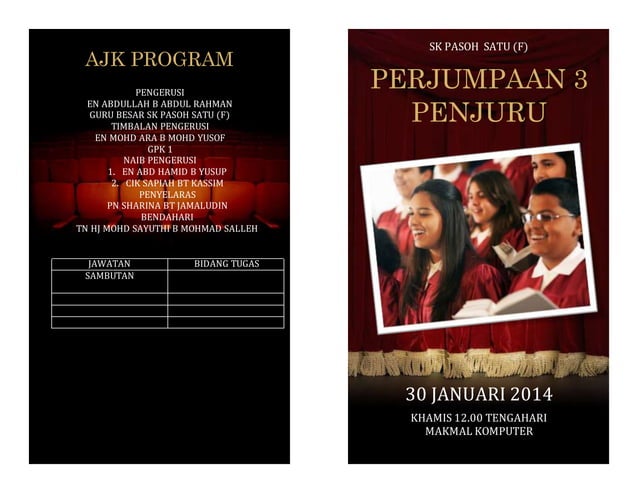 Bukuprogram3 penjuru | DOCX