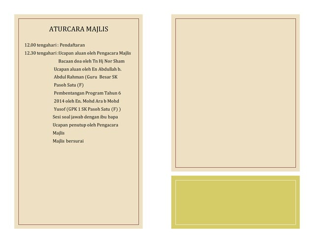 Bukuprogram3 penjuru | DOCX