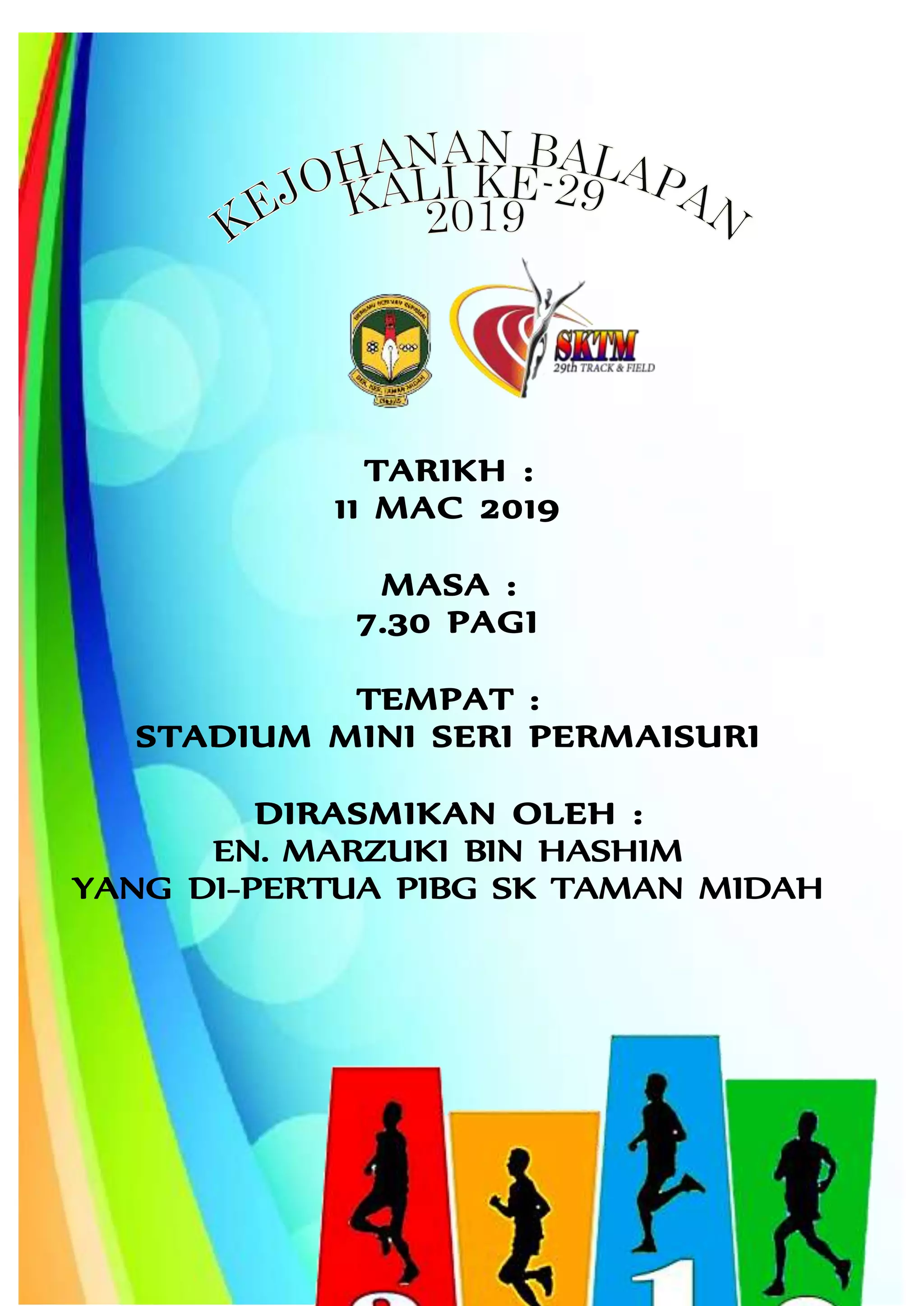 Buku program aturcara sukan | DOCX