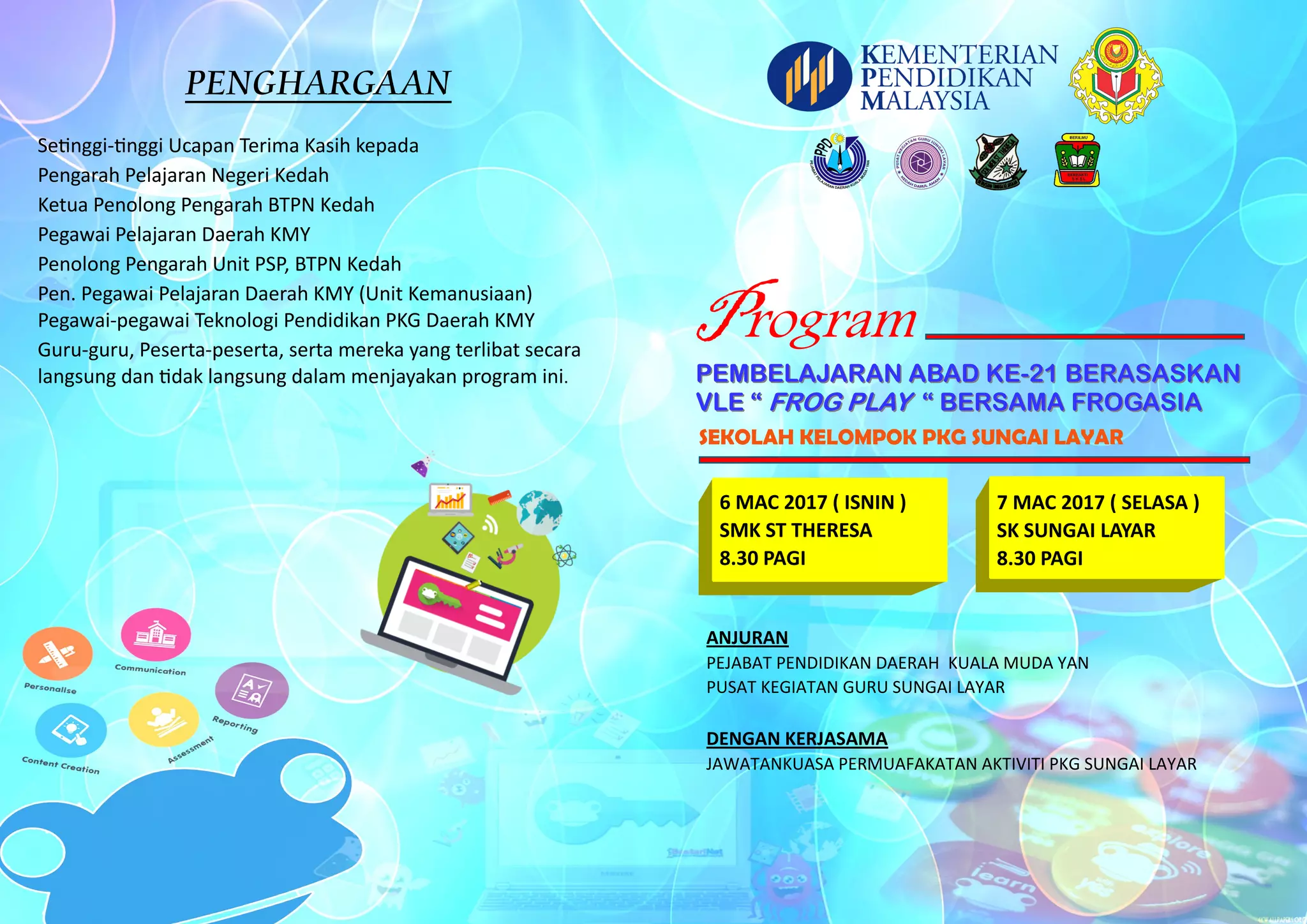 Buku Program Pelancaran PAK21 Berasaskan Frog Play Bersama FrogAsia | PDF