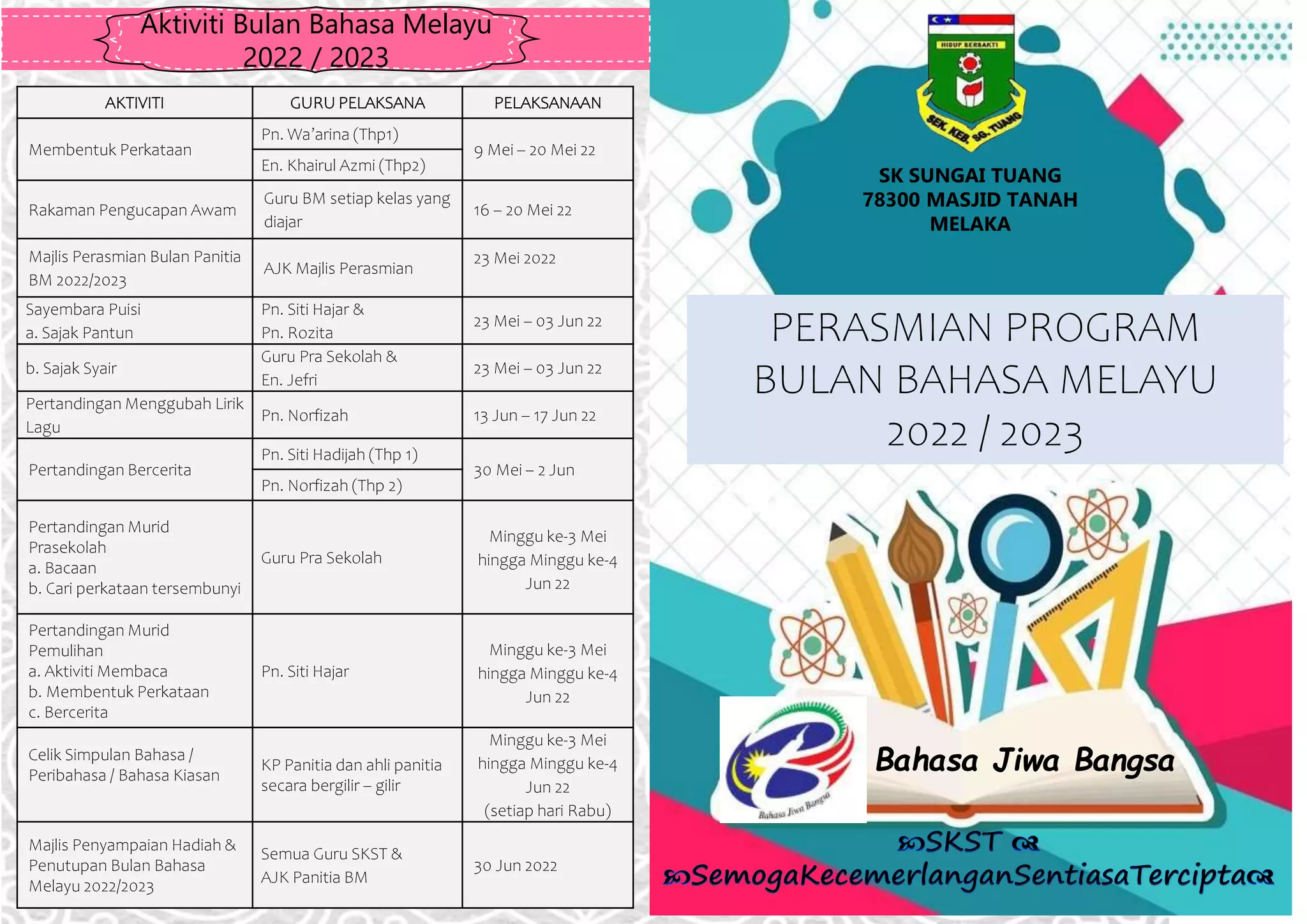 Buku Program Bulan Bahasa Melayu 2022.pptx