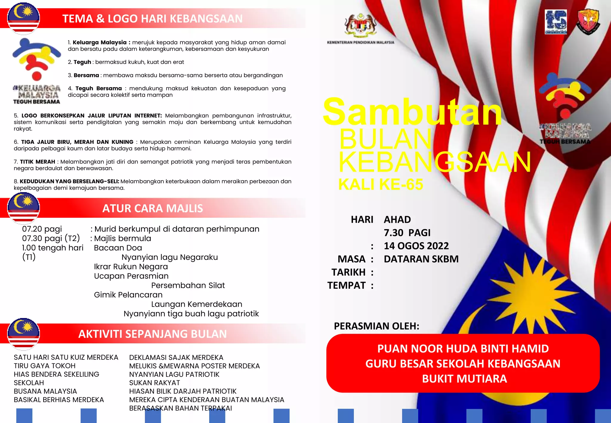 CONTOH BUKU PROGRAM | PPT