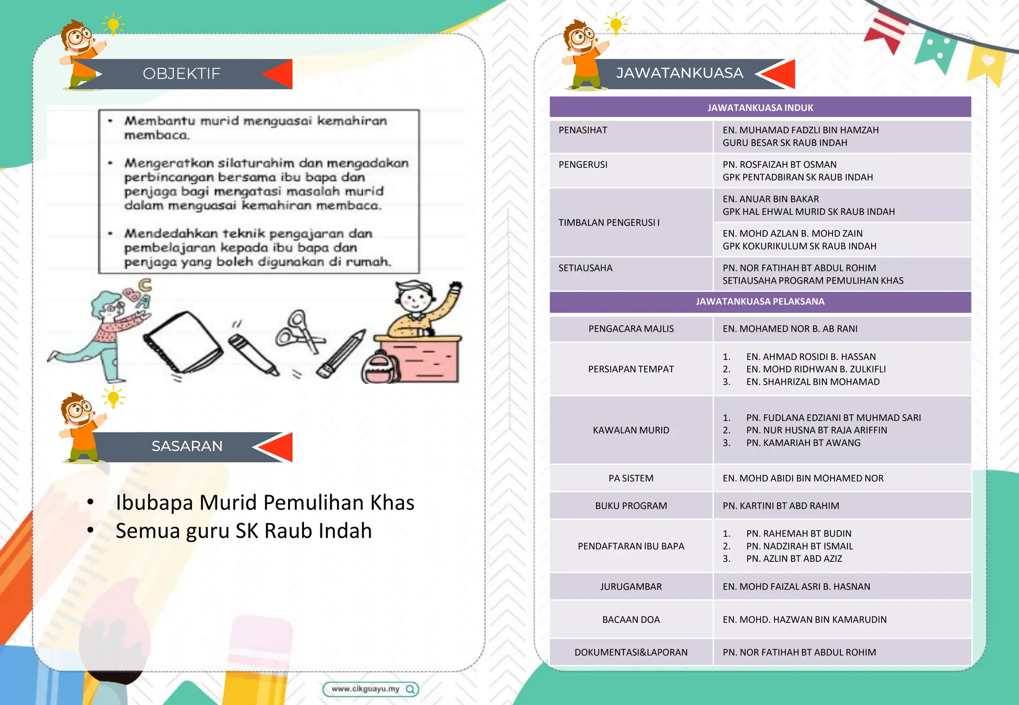 Buku Program Cakna Ibu Bapa 2023.pdf SKRI | PPT