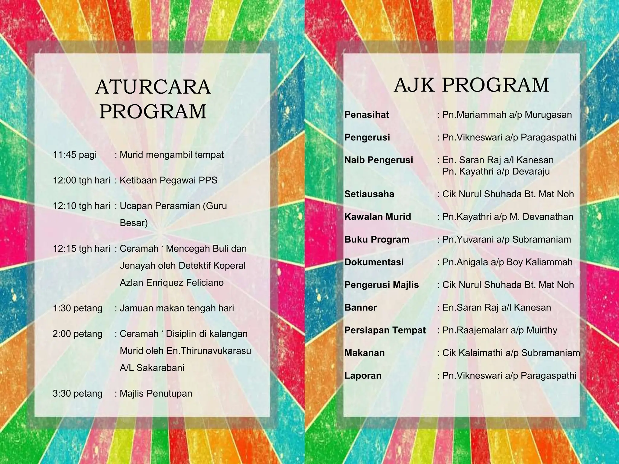 BUKU PROGRAM CERAMAH ANTI BULI DAN DISIPLIN.pptx