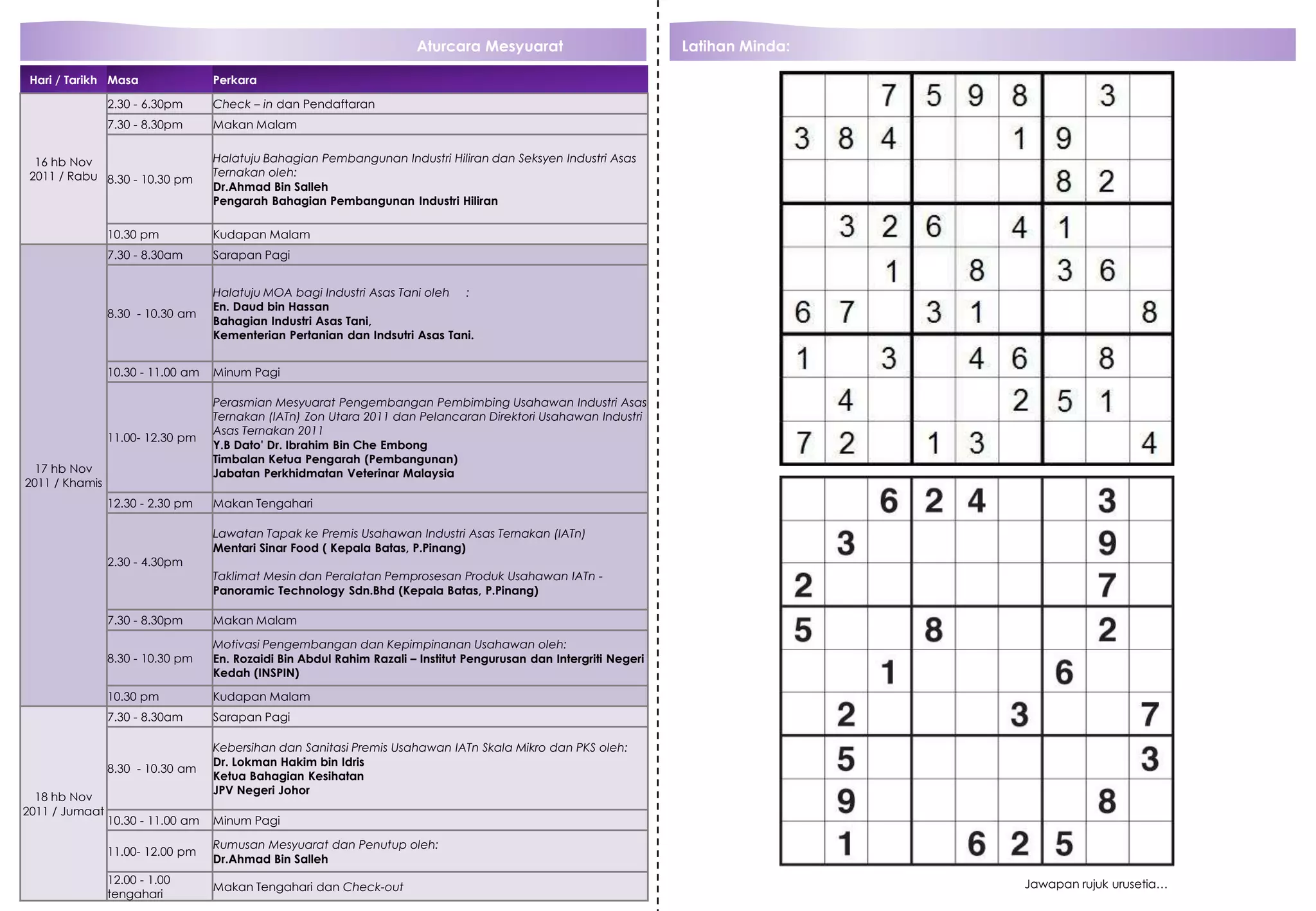 Buku program final | PPT