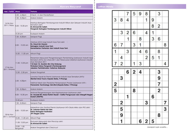 Buku program final | PPT